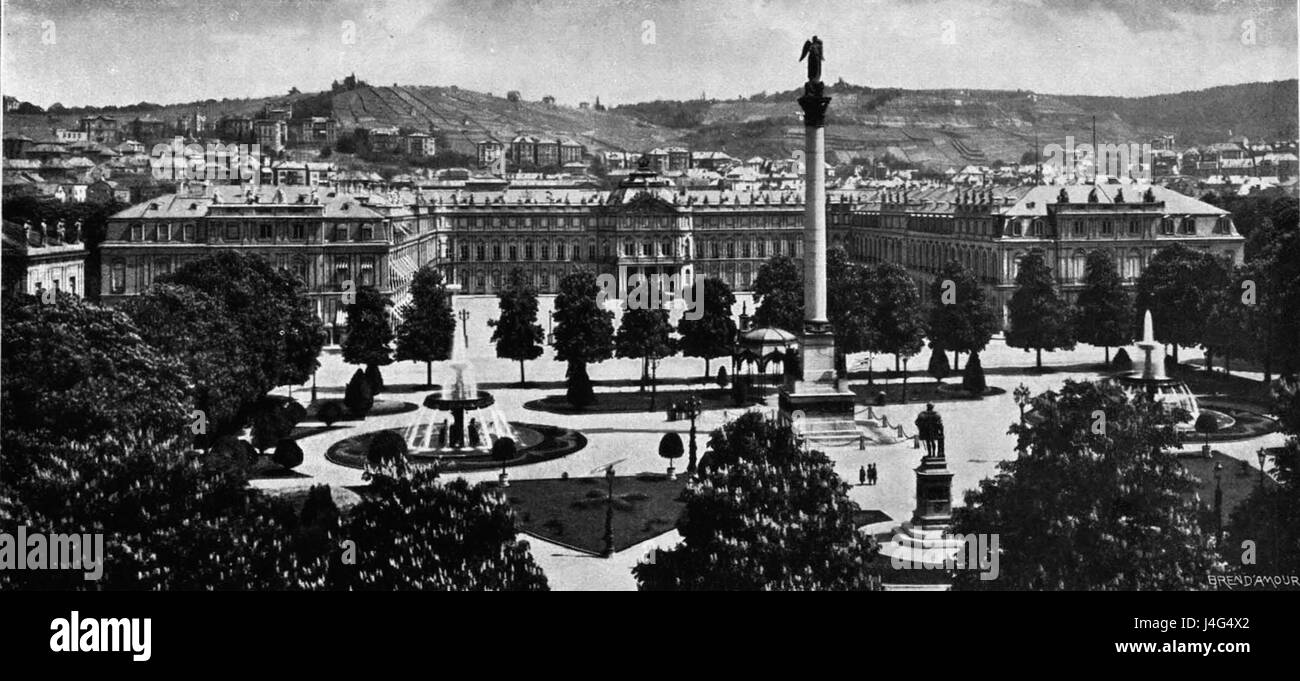 Stuttgart war history hi-res stock photography and images - Alamy