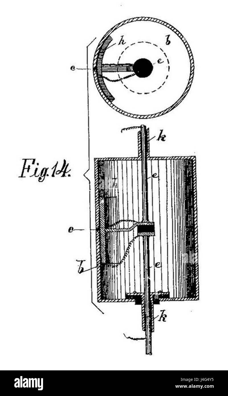 Technical inventions Black and White Stock Photos & Images - Alamy
