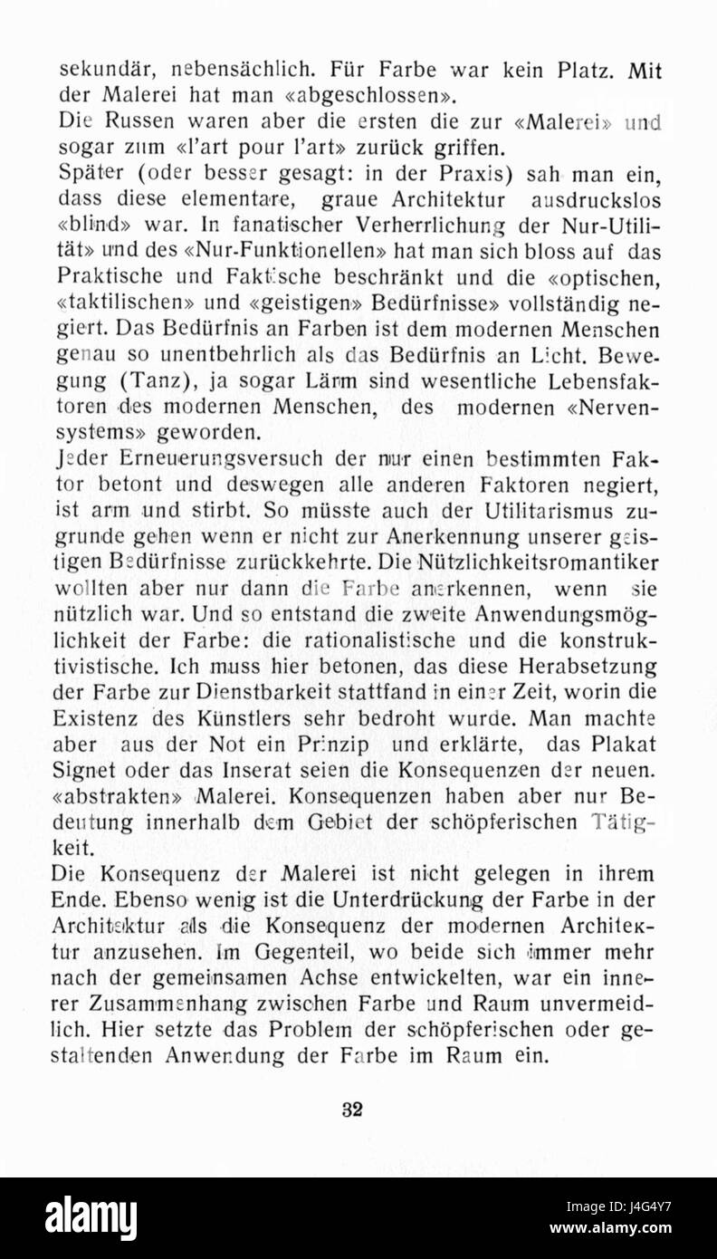 'Stijl' was a magazine that focused on design and architecture. Volume ...