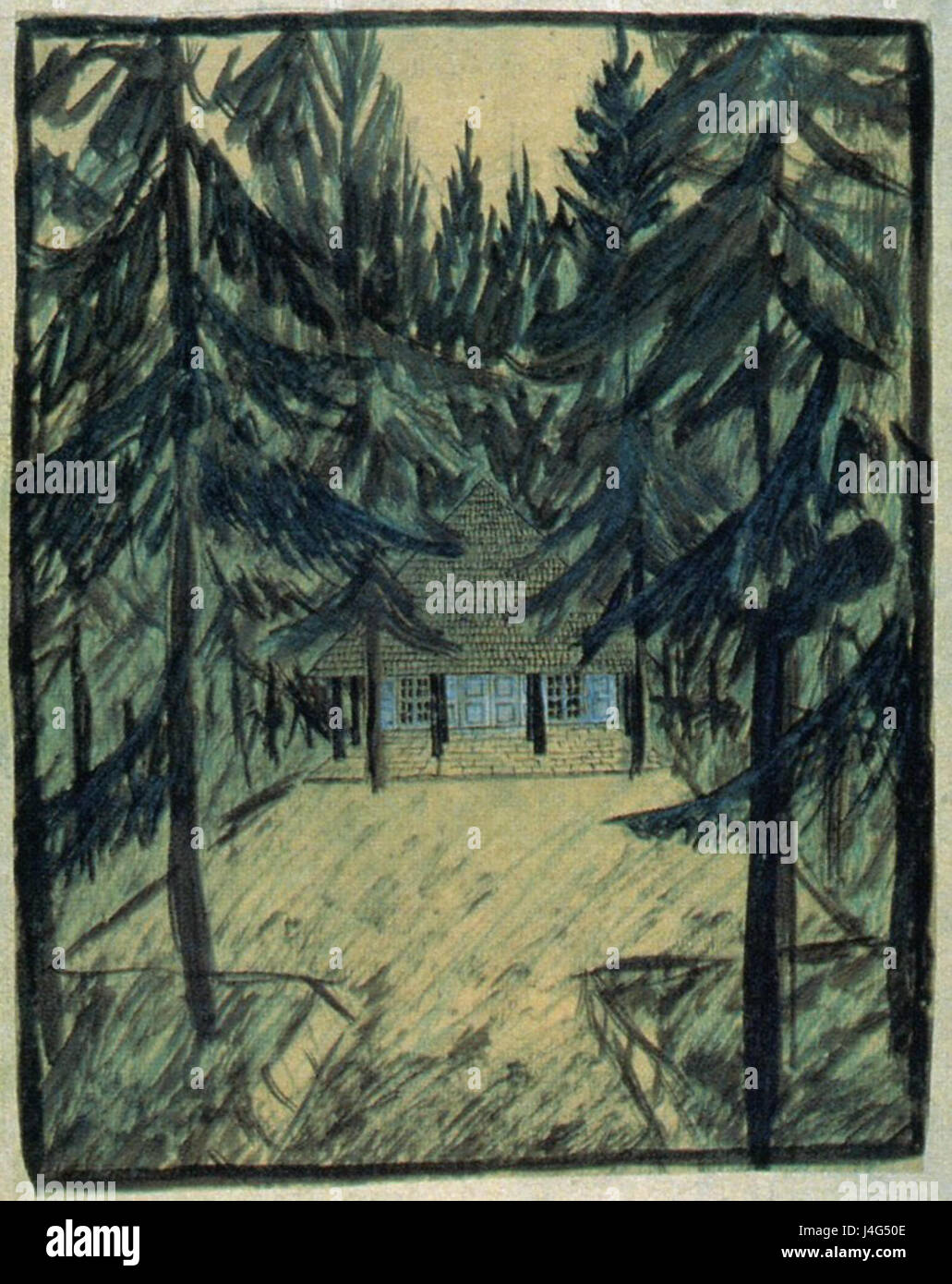 Skogskapellet is a chapel designed by Swedish architect Gunnar Asplund ...