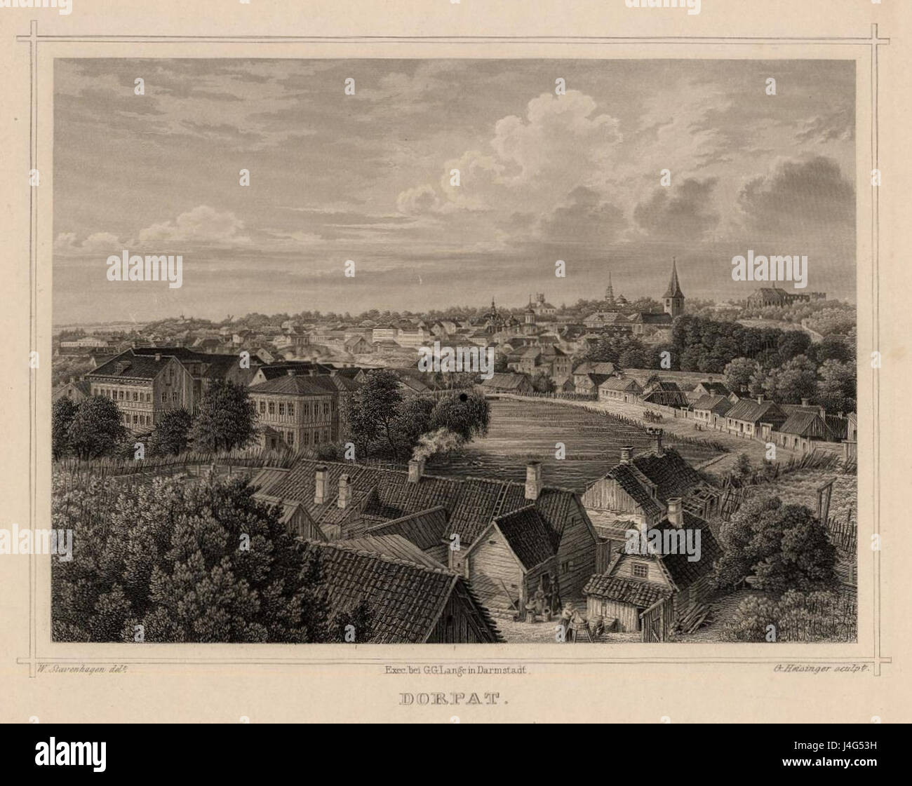 Tartu map hi-res stock photography and images - Alamy