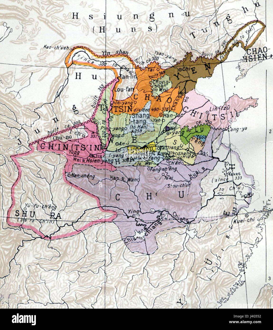 'Streitende Reiche' (Warring Kingdoms) refers to a historical period or ...