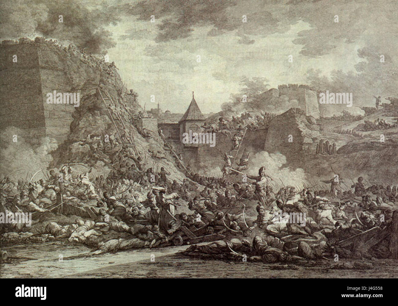 Sturm Ochakov refers to a historical military event involving the siege ...