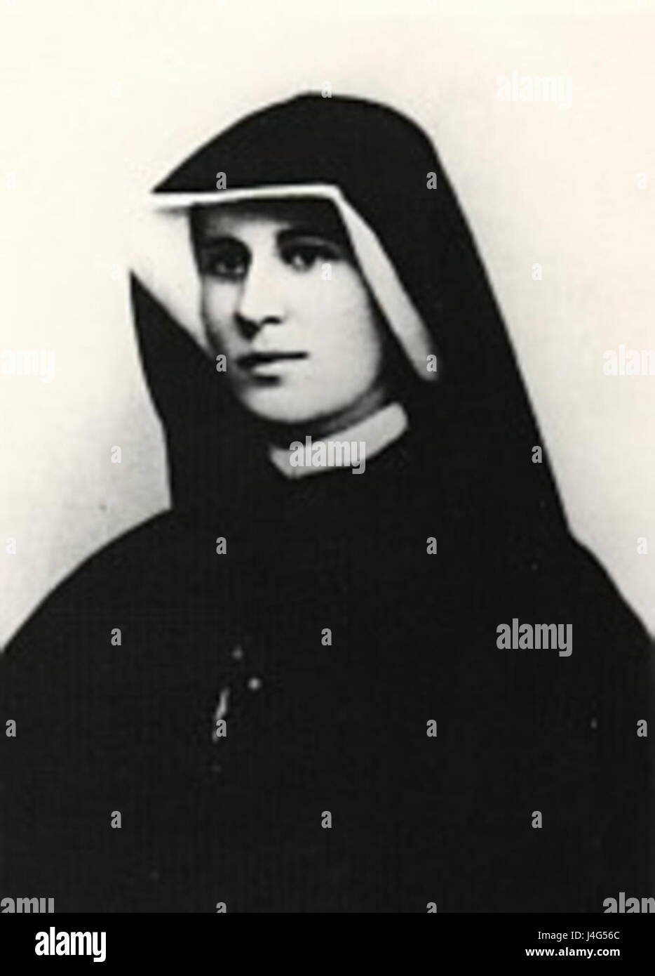 Catholic saint faustyna hi-res stock photography and images - Alamy