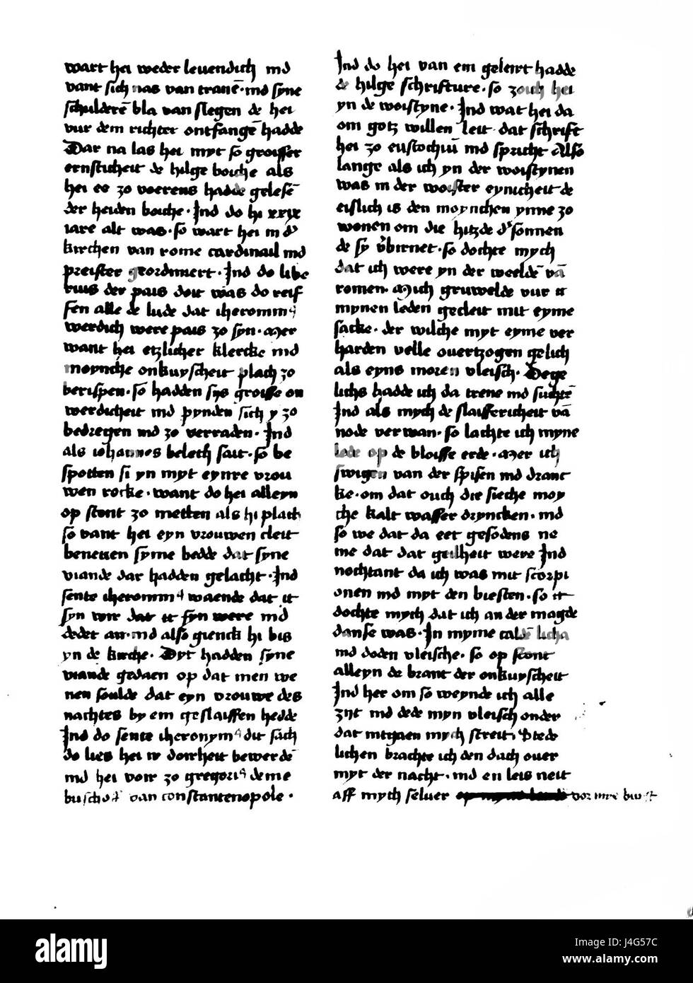 Medieval hagiography hi-res stock photography and images - Alamy