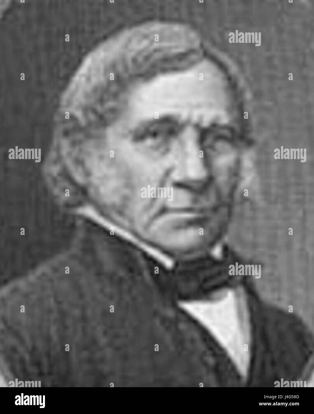 Sven Nilsson natural scientist Stock Photo - Alamy