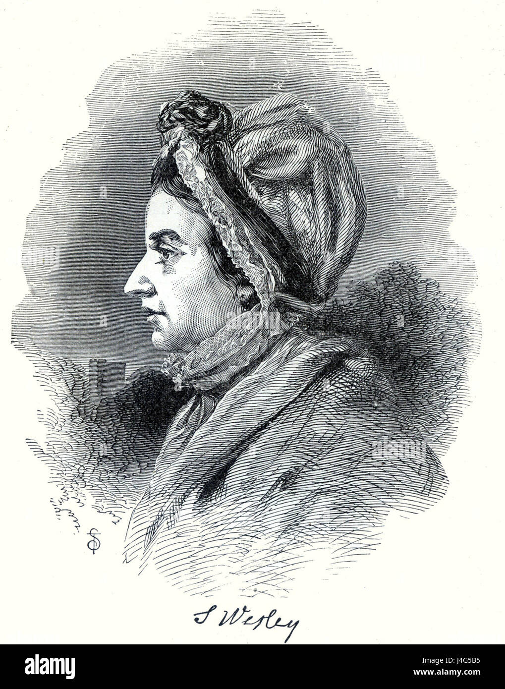 Mother of john wesley hi-res stock photography and images - Alamy