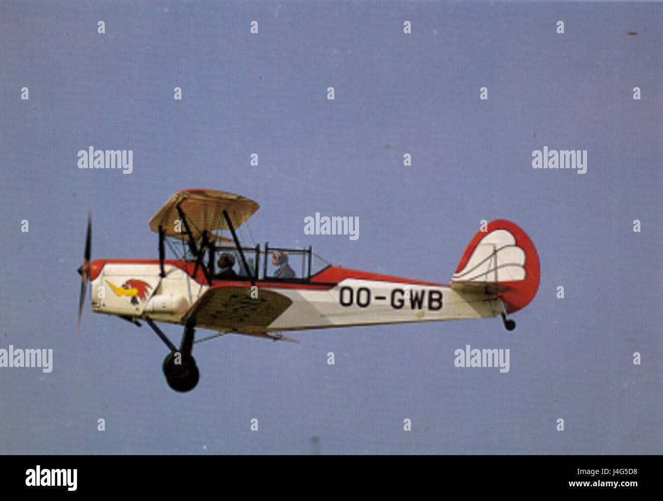 Stampe en Vertongen SV.4 OO GWB is a specific model of a light aircraft ...