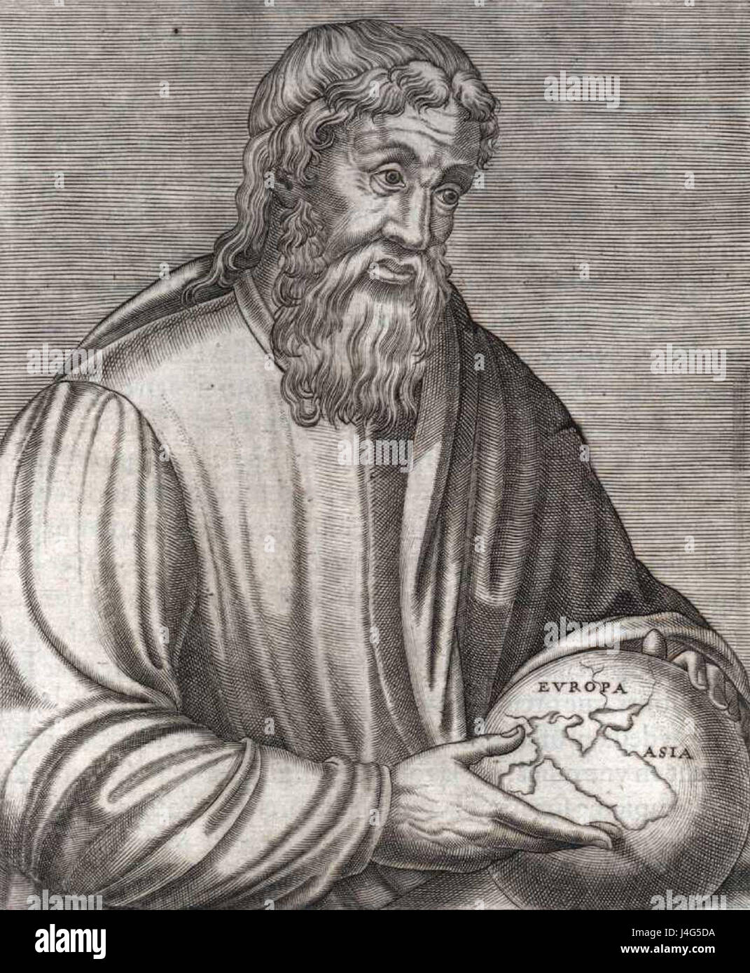 Strabon map hi-res stock photography and images - Alamy