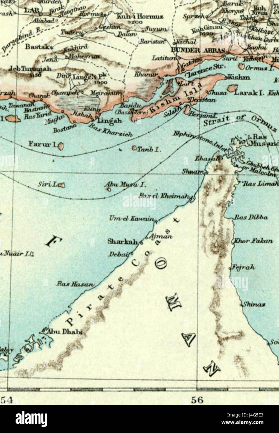 Strait of hormuz trade hi-res stock photography and images - Alamy