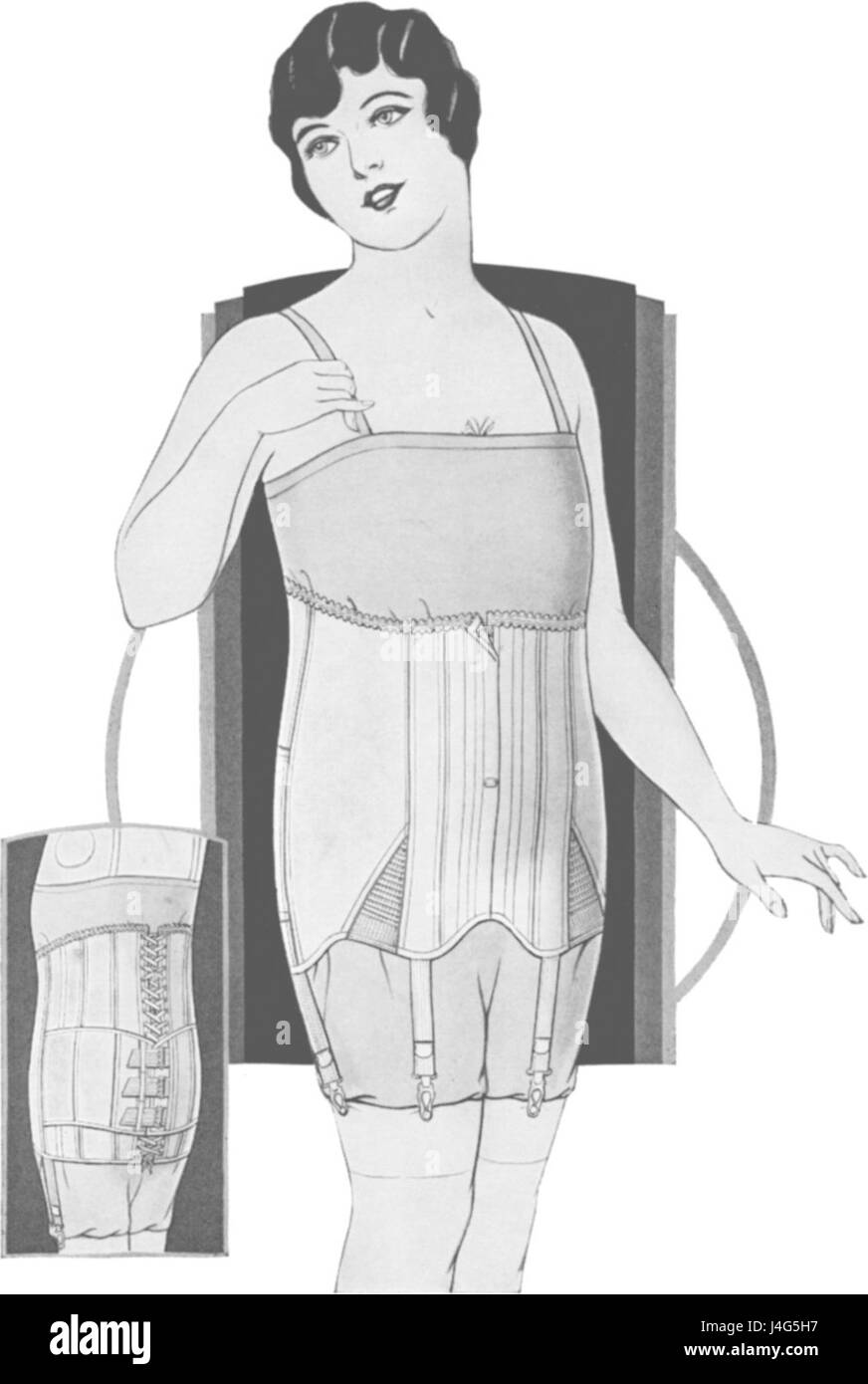 The Style 5038 sacroiliac belt is a medical support garment designed to ...