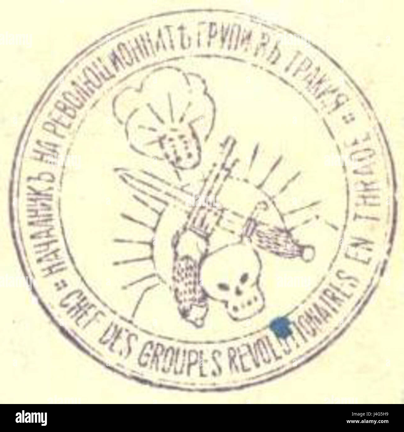 Tane Nikolov Seal ITRO Stock Photo - Alamy