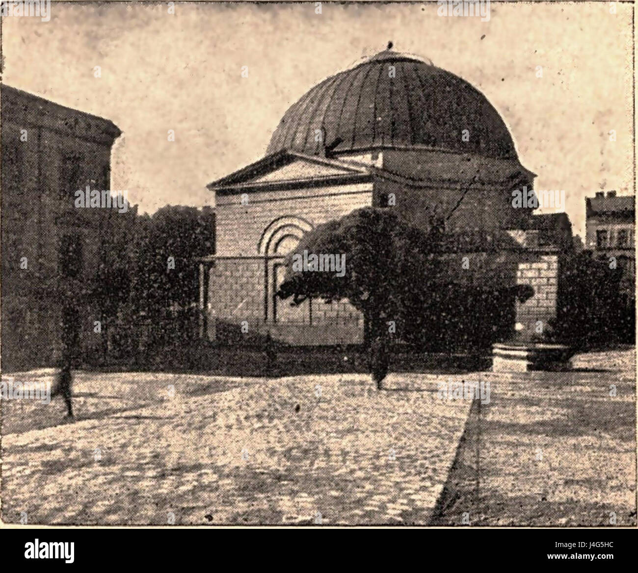 The Tempel Synagogue in Lwow (Lviv) is an important historical Jewish ...