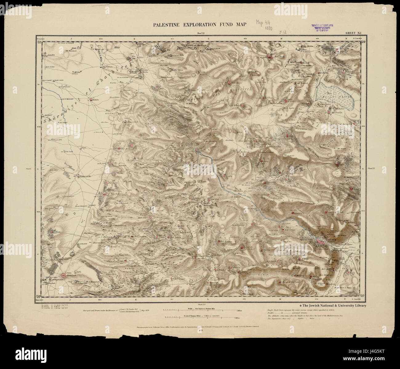 The *Survey of Western Palestine* (1880) provides an extensive ...