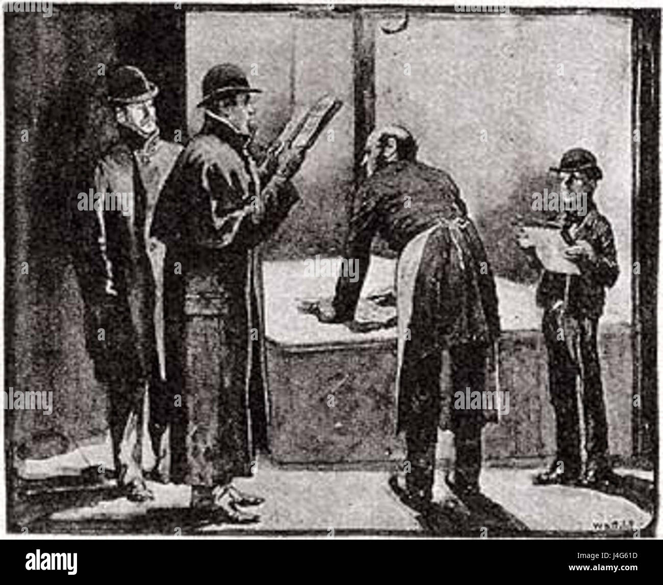 Carbuncle illustration hi-res stock photography and images - Alamy