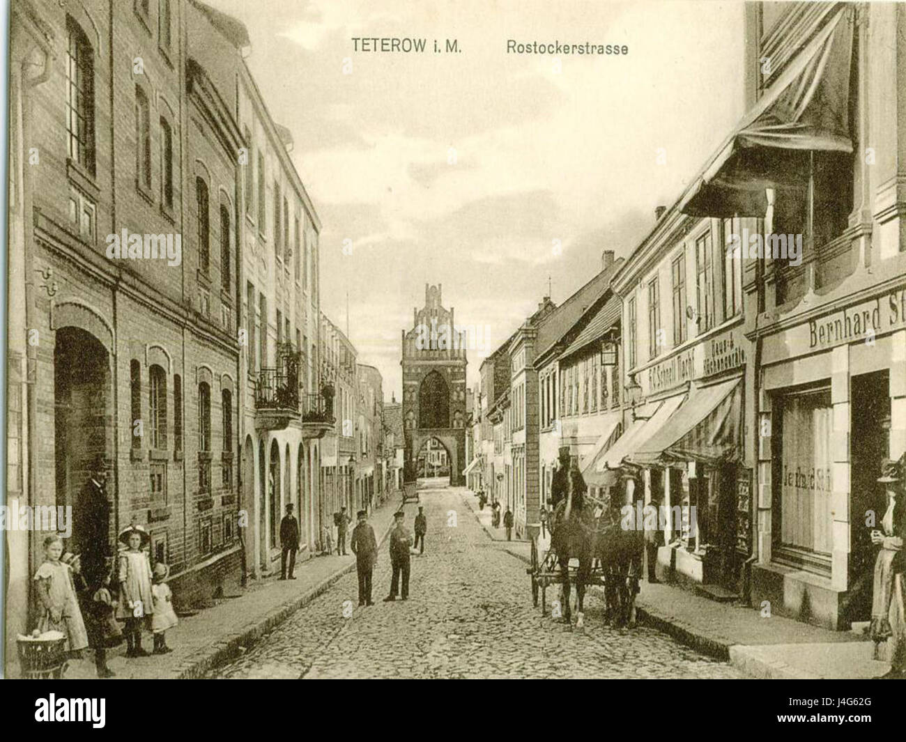 Teterow hi-res stock photography and images - Alamy