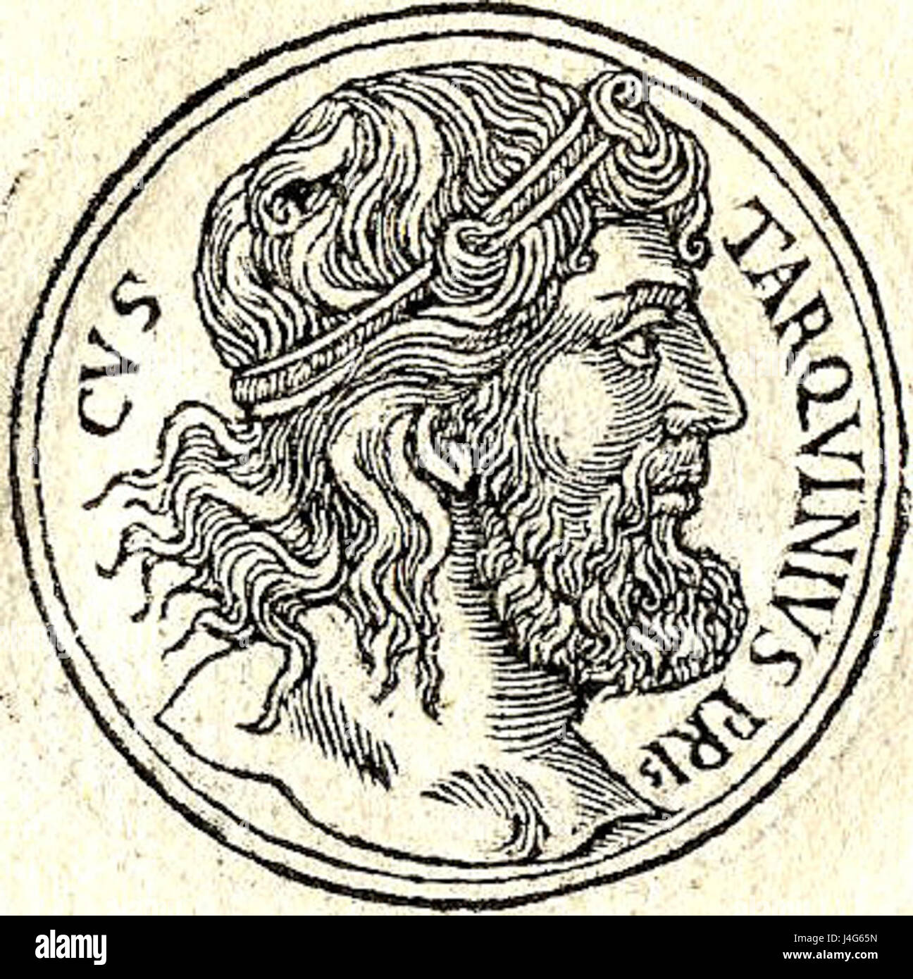 Tarquinius priscus hi-res stock photography and images - Alamy