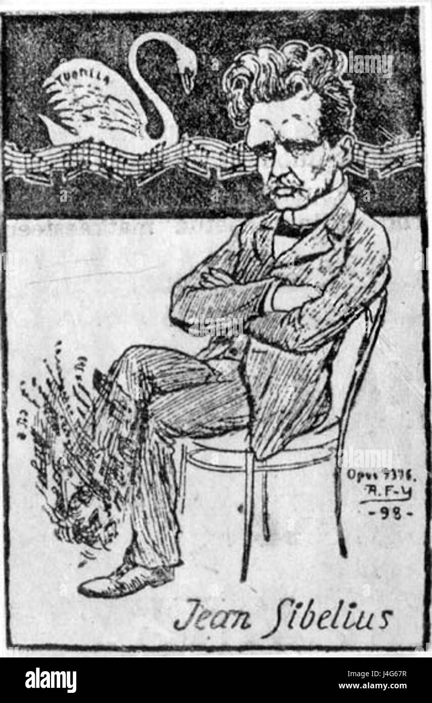 Jean sibelius music hi-res stock photography and images - Alamy