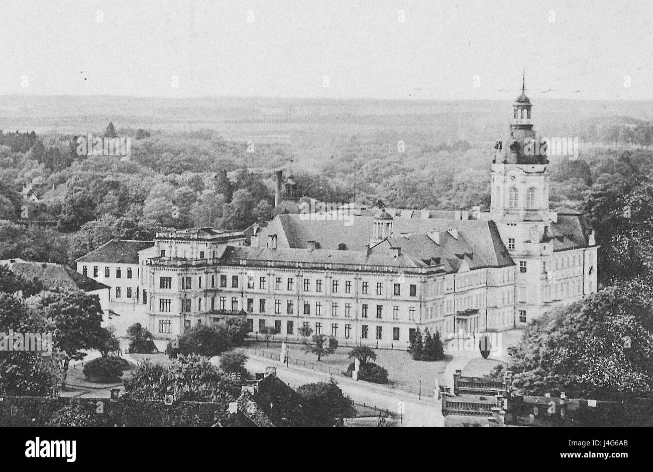 Neustrelitz palace Black and White Stock Photos & Images - Alamy