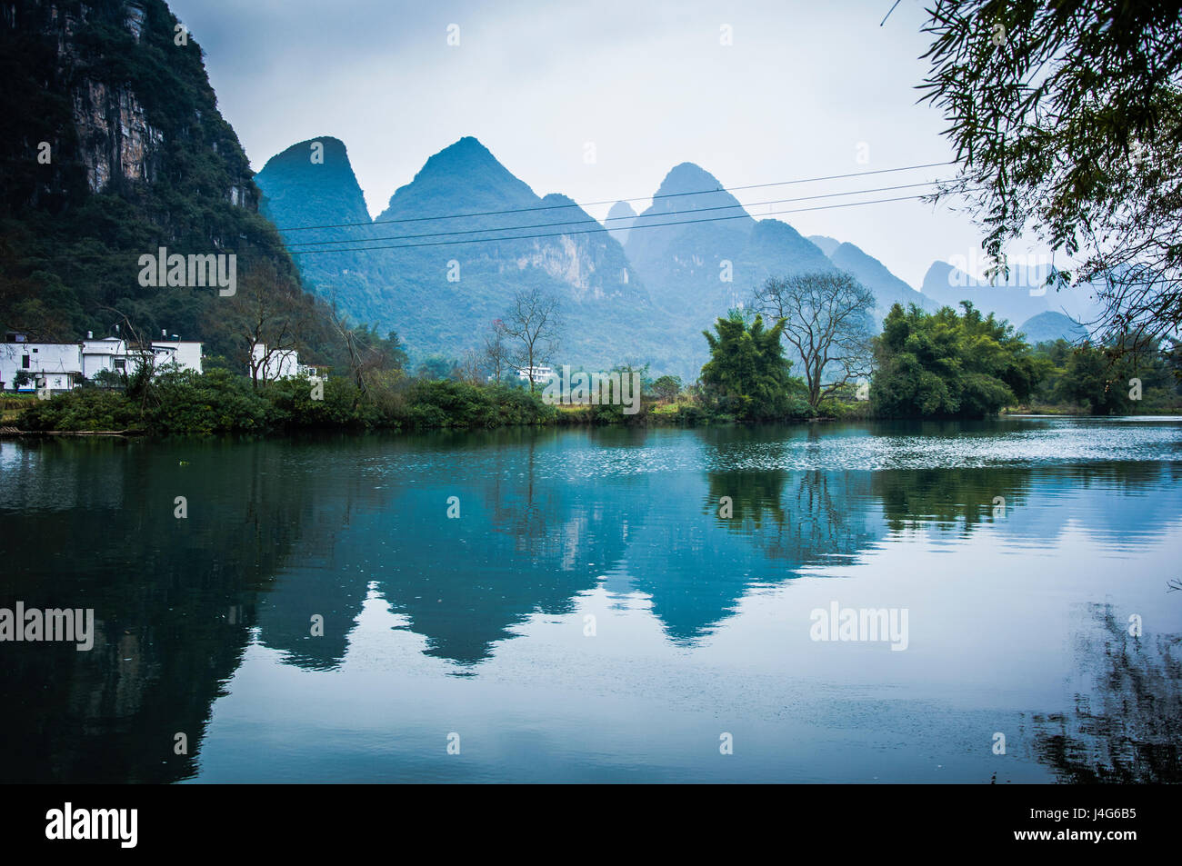 Guilin scenery hi-res stock photography and images - Alamy