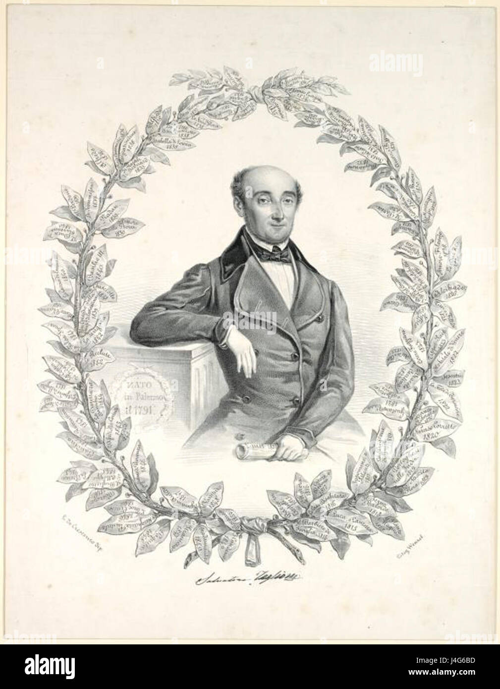 Salvatore taglioni hi-res stock photography and images - Alamy