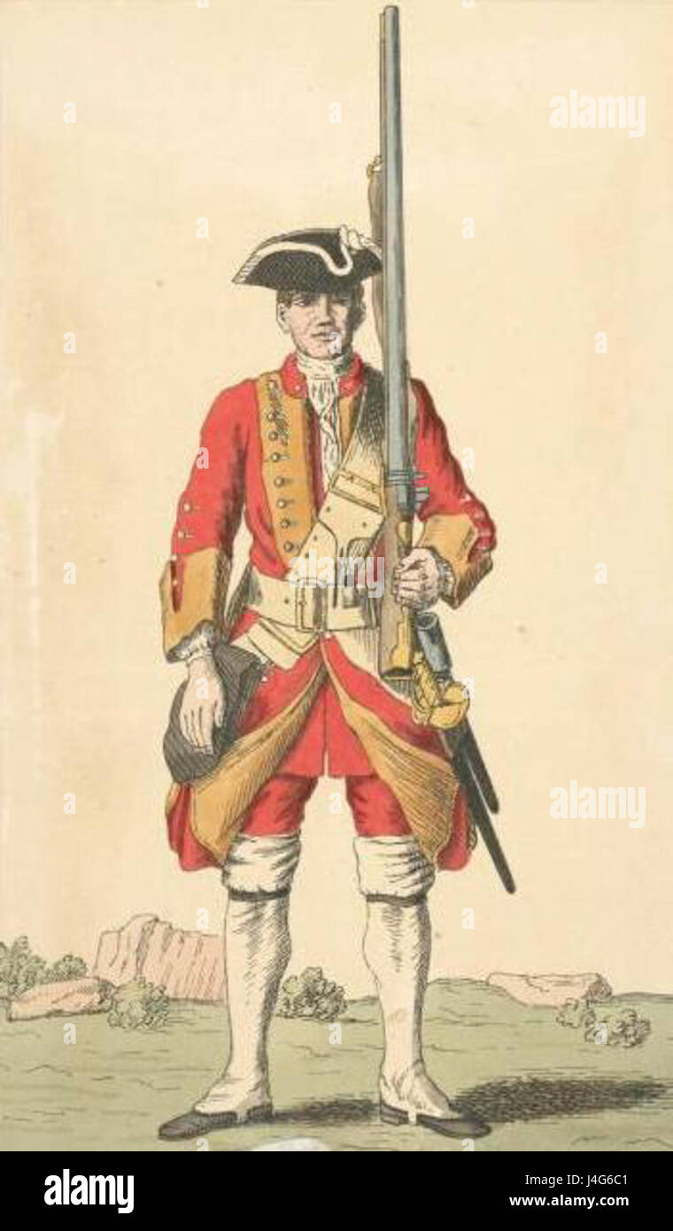 45th regiment of the line hi-res stock photography and images - Alamy