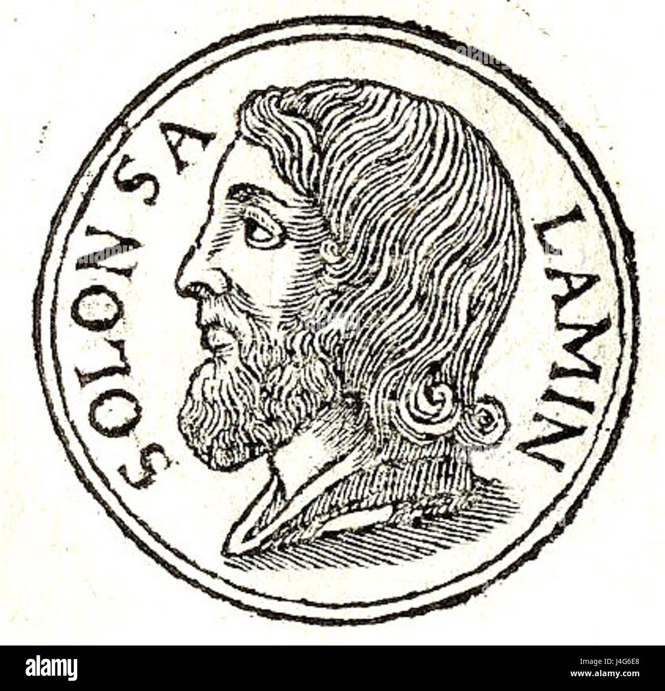 Solon was a renowned Athenian statesman, lawmaker, and poet of the 6th ...