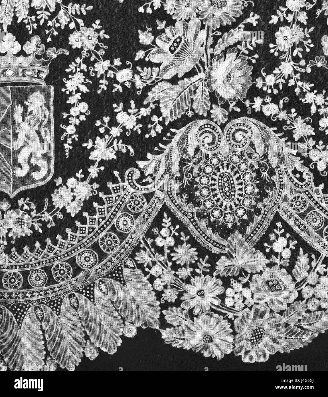 High royal decoration Black and White Stock Photos & Images - Alamy