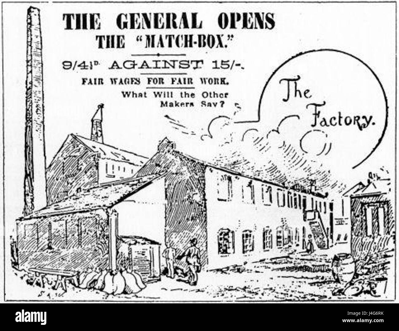 Match factory hi-res stock photography and images - Alamy