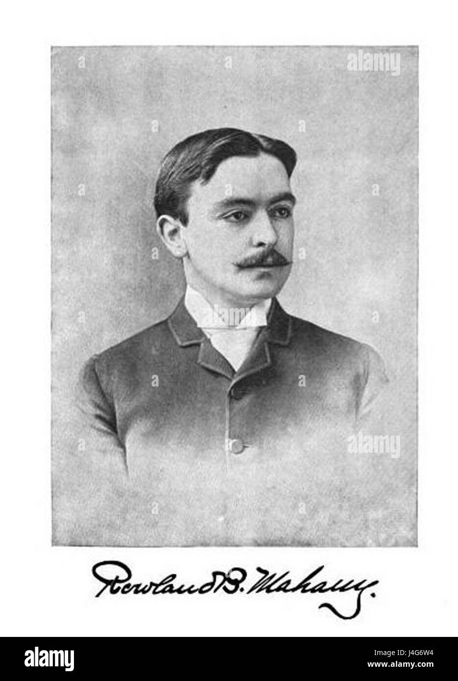 Rowland B. Mahany 001 Stock Photo - Alamy