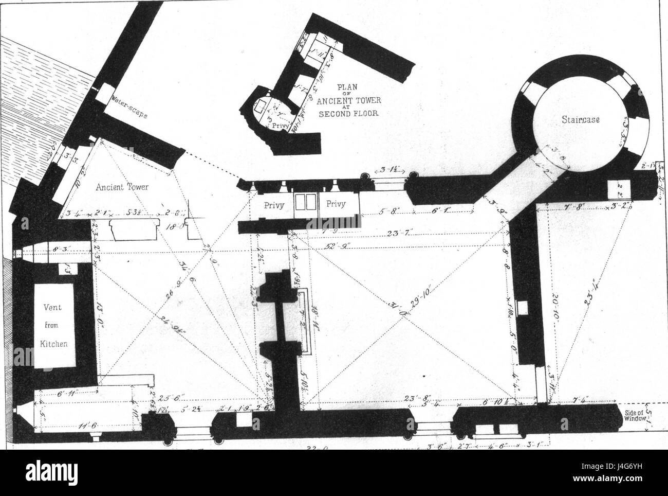 Karlstein Castle Floor Plans Medieval