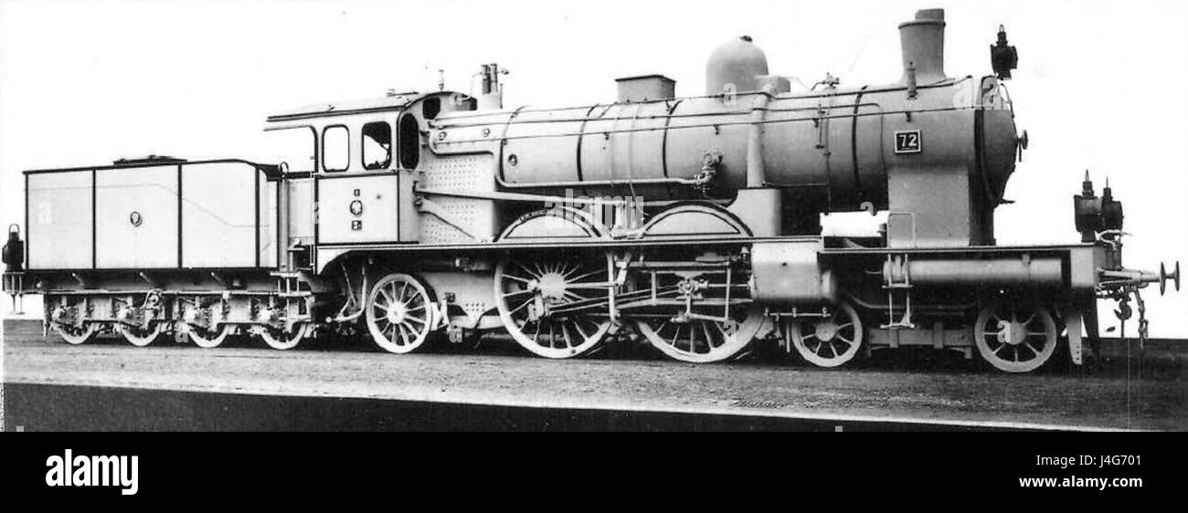The S7 Grafensteden was a locomotive used by the Royal Prussian State ...