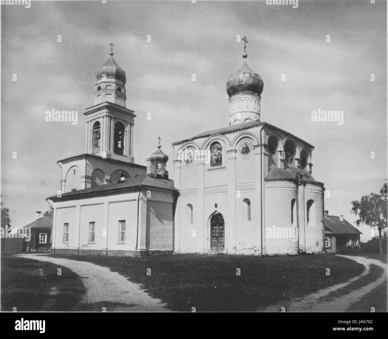 'Rozhdestva in Old Simonov 2' refers to the depiction of the Russian ...