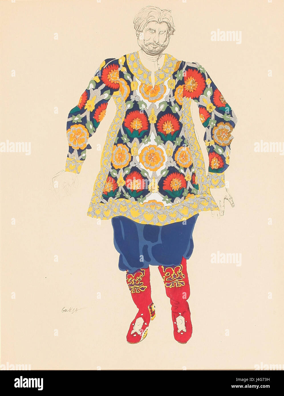 Sadko is an opera by Nikolai Rimsky-Korsakov, with a stage design by LÃ ...