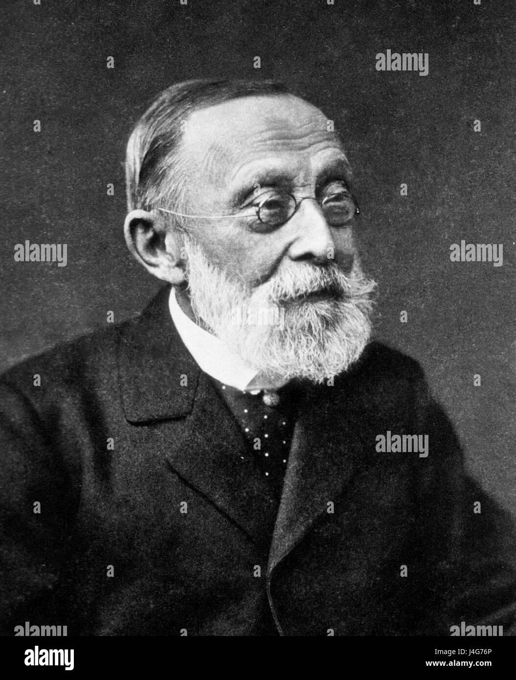 Rudolf Virchow NLM6 Stock Photo - Alamy