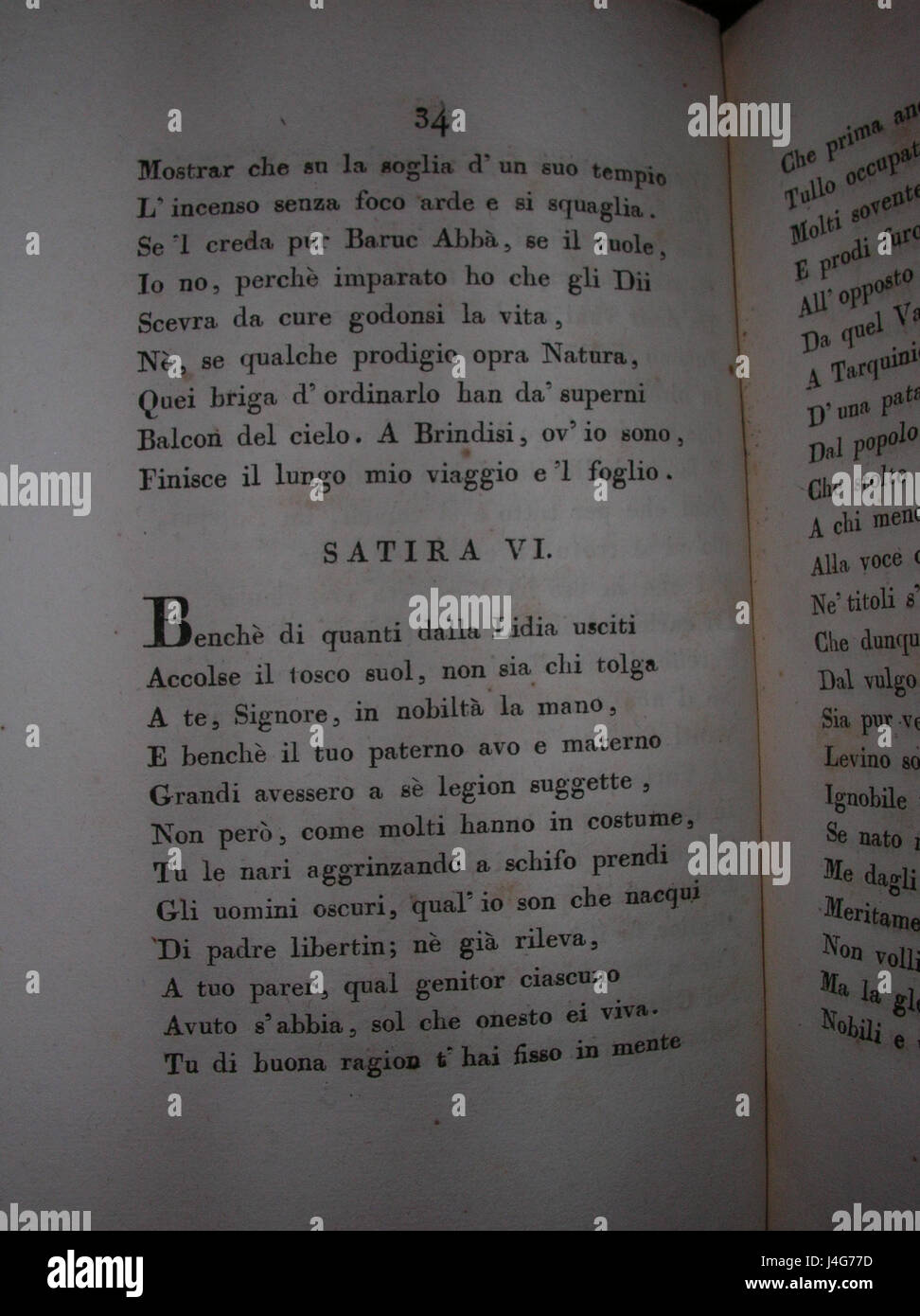 Satire by Orazio is a significant work that reflects the satirical ...