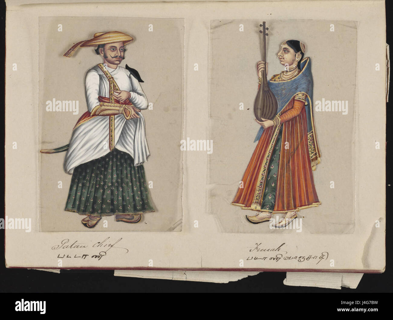 'Seventy-two Specimens of Castes in India (7)' is a collection of ...
