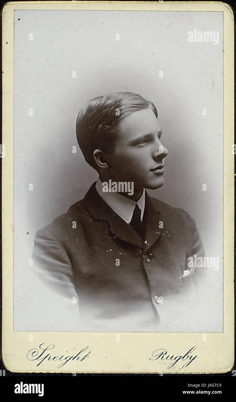Rupert brooke hi-res stock photography and images - Alamy