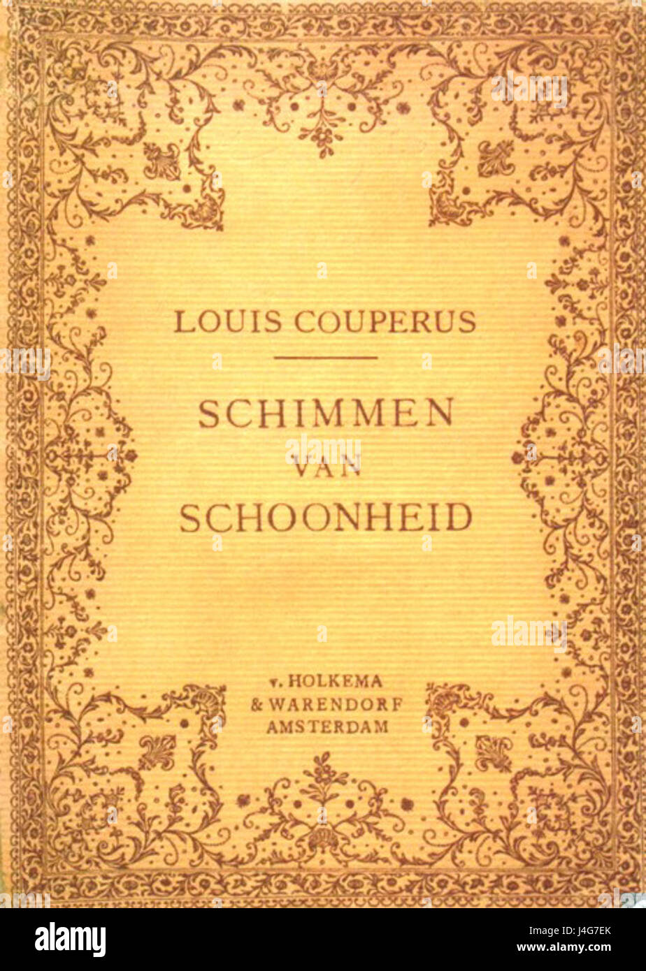 Schimmen couperus Stock Photo - Alamy