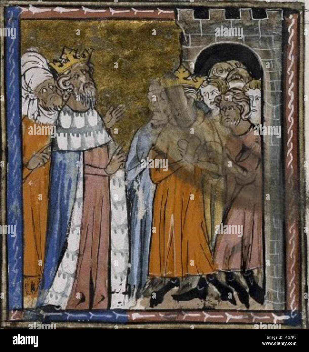 Saladin, a revered medieval Muslim leader, is often remembered for his ...