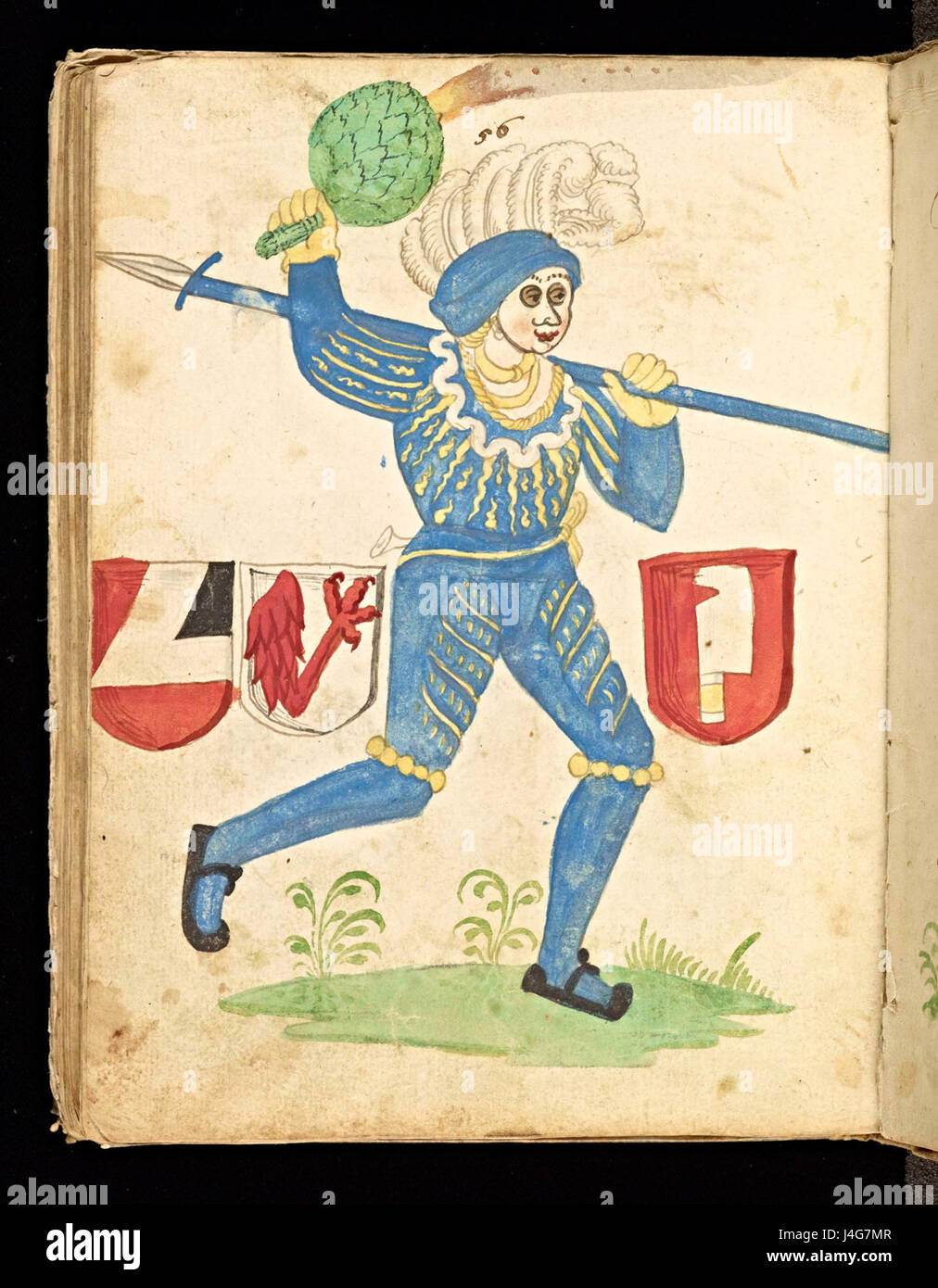 Schembartlauf Getty Research Library 69 Stock Photo - Alamy