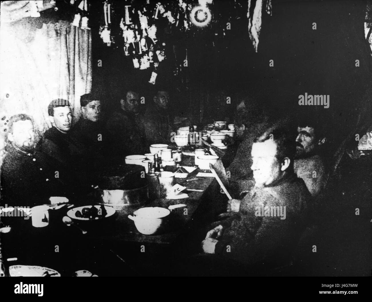 Shackleton's Nimrod Expedition, led by Ernest Shackleton in 1907-1909 ...