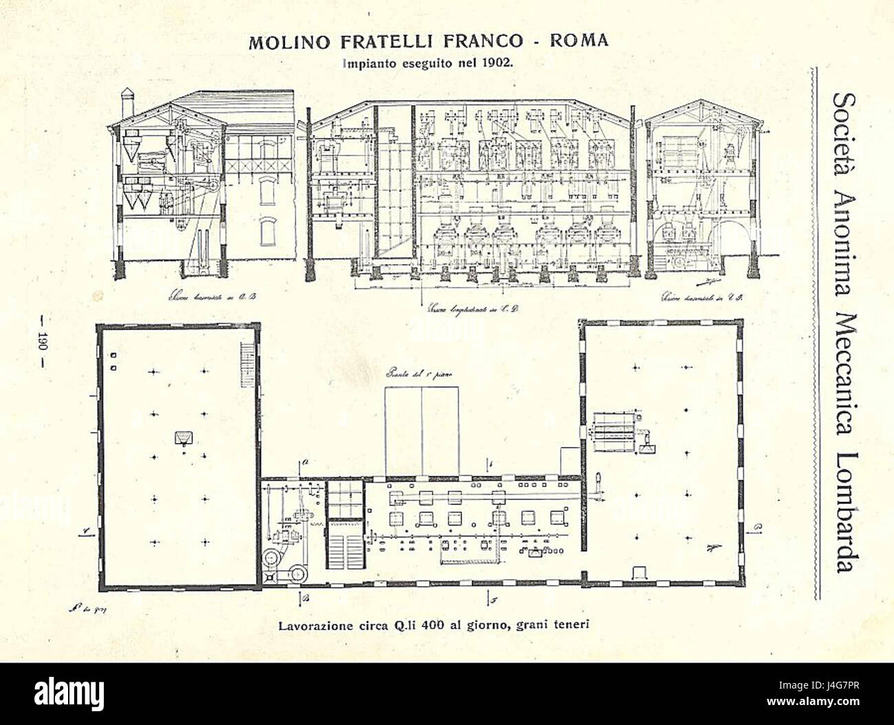 A historical object, SAML 190, referring to a specific piece of ...