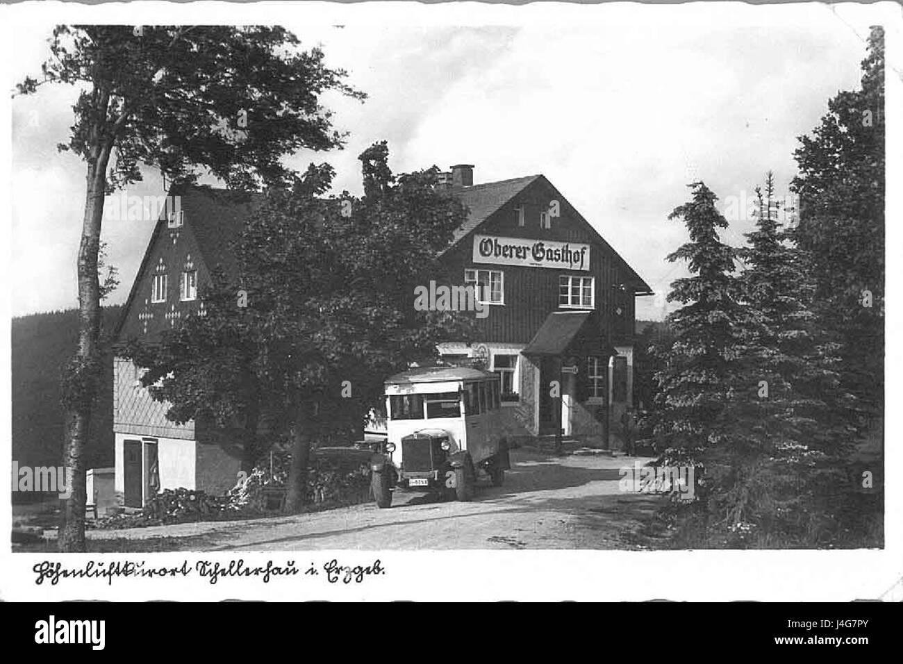 Historical bus passengers Black and White Stock Photos & Images - Alamy