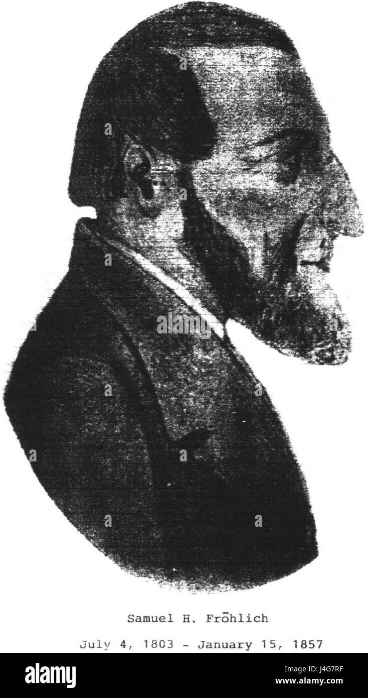 Samuel Froehlich was a 19th-century Christian theologian and leader ...