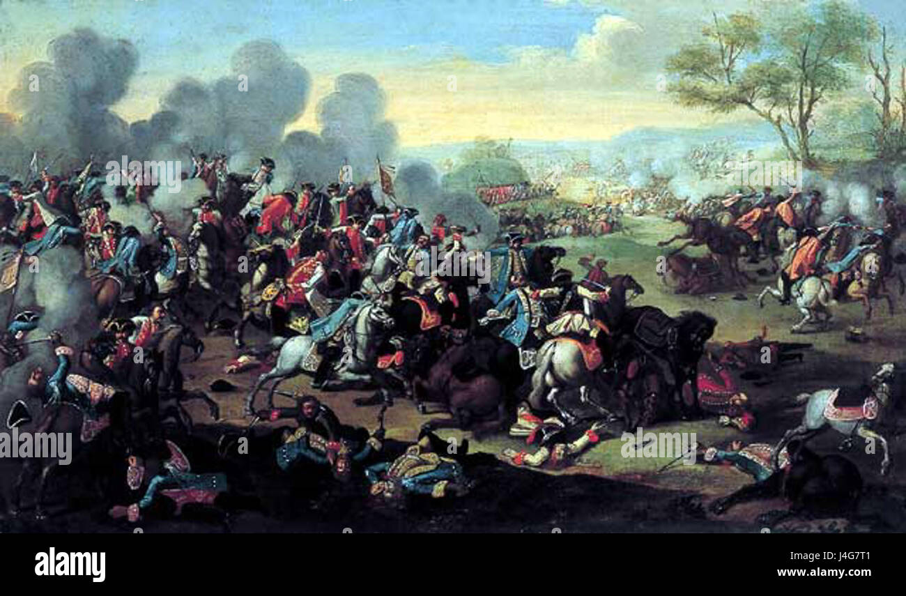 Schlacht Kolin refers to the Battle of Kolin, a key conflict during the ...