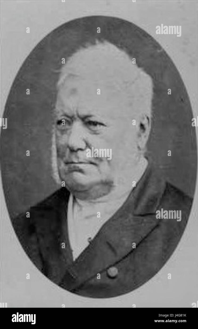 Sir James 1870 Stock Photo - Alamy