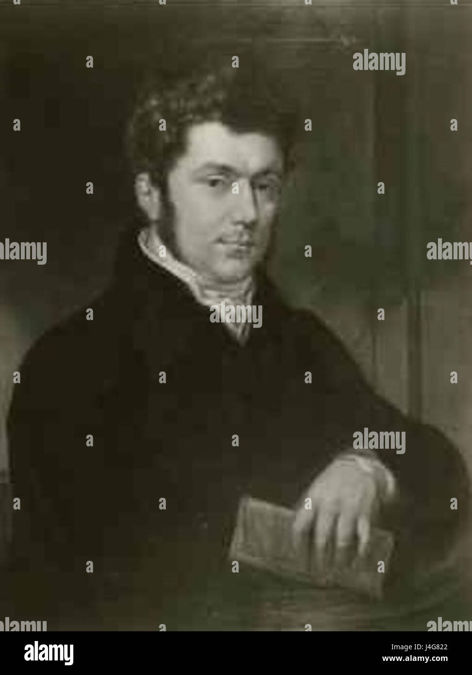 Sir James 1836 Stock Photo - Alamy