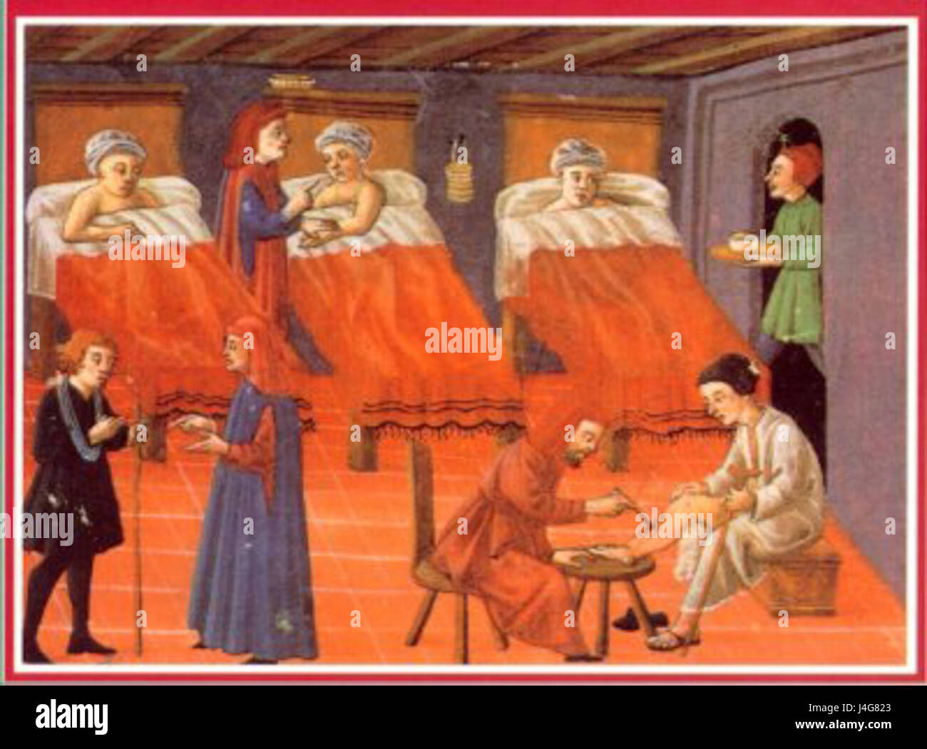 The 'Scuola Medica' refers to one of the earliest medical schools in ...