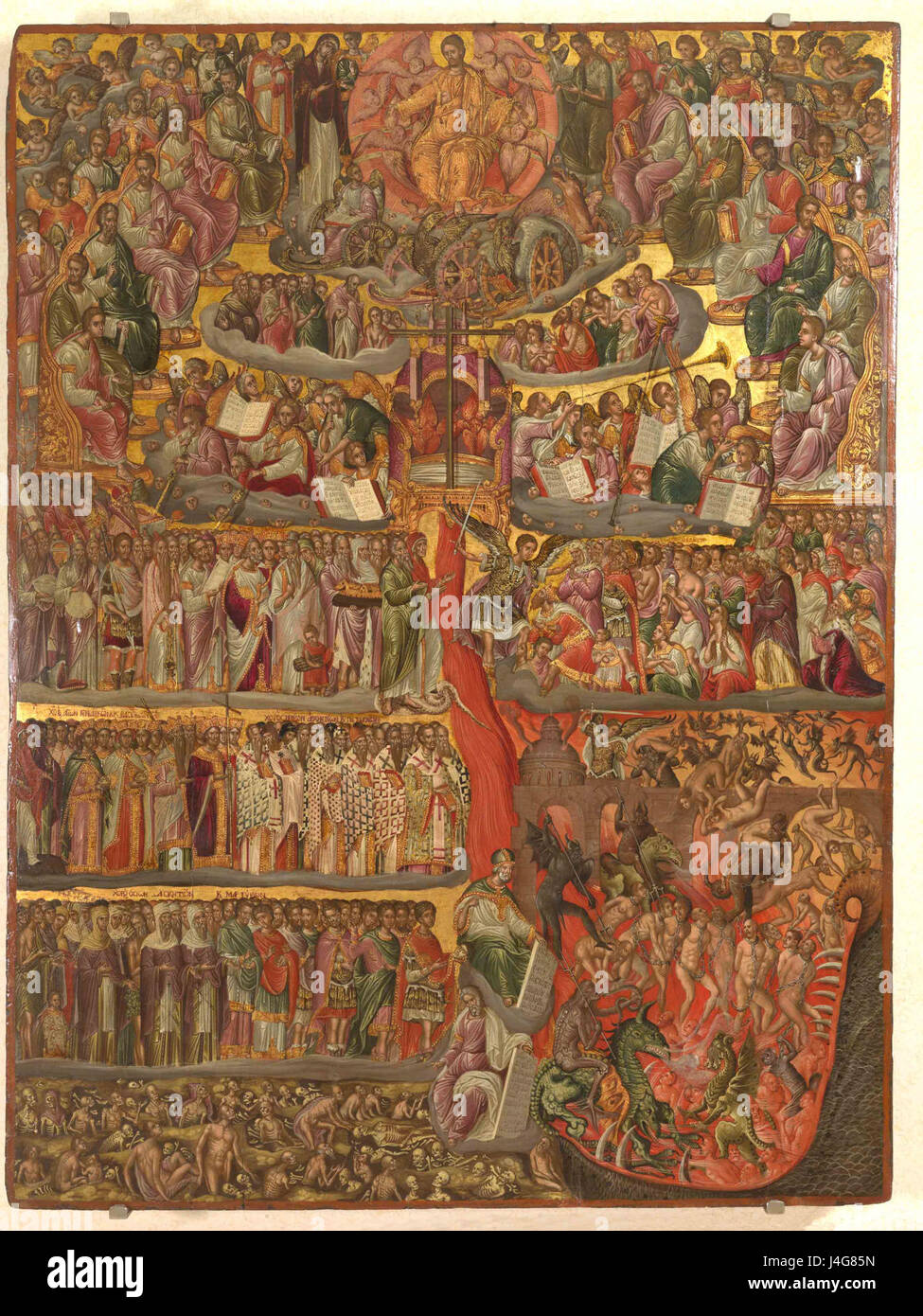 The second coming hi-res stock photography and images - Alamy